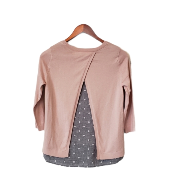 Boden | Sweaters | Boden Media Mix Split Back Sweater Xs | Poshmark